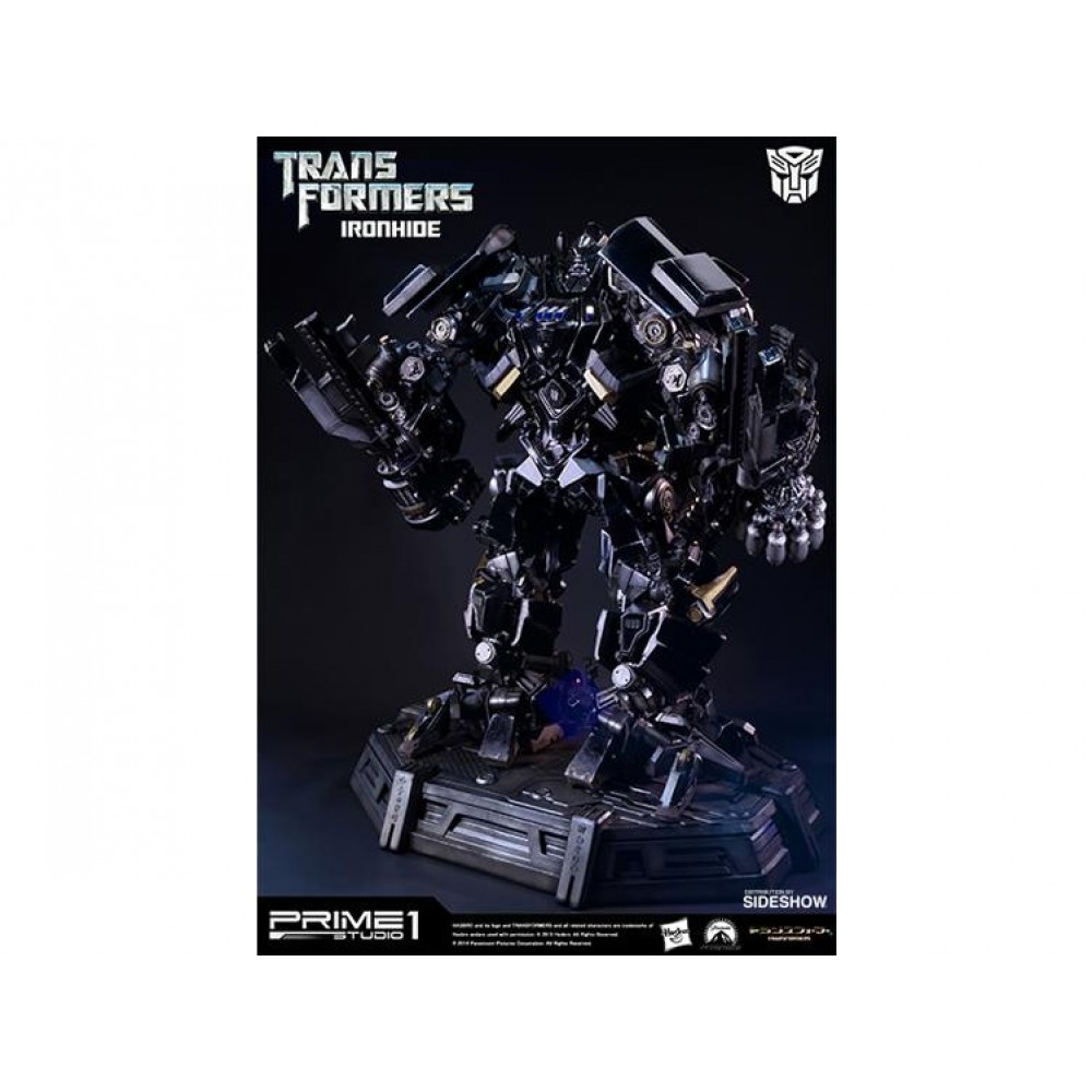 Transformers Museum Masterline Ironhide Statue - Megatrontoys