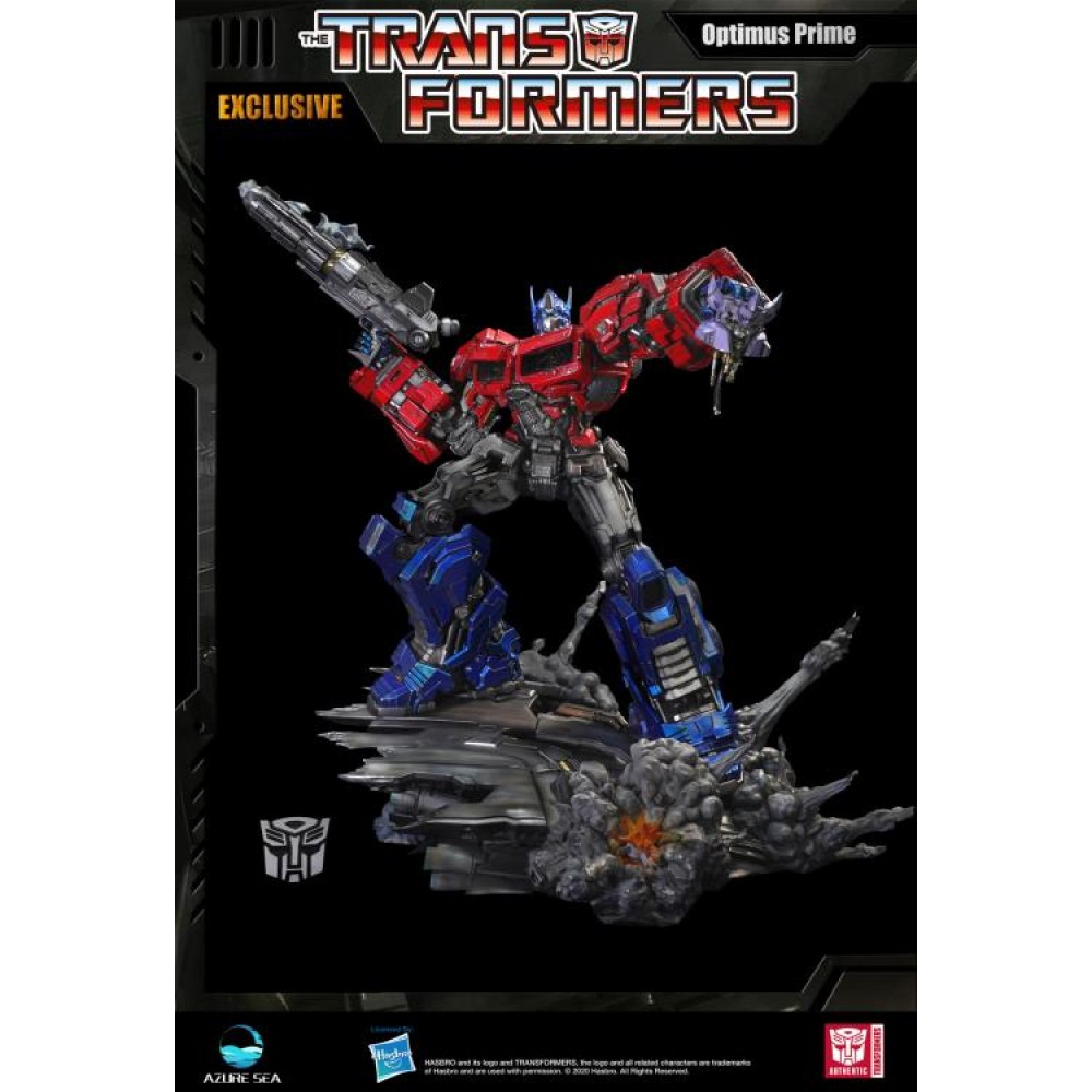 Transformers Optimus Prime Statue - Megatrontoys
