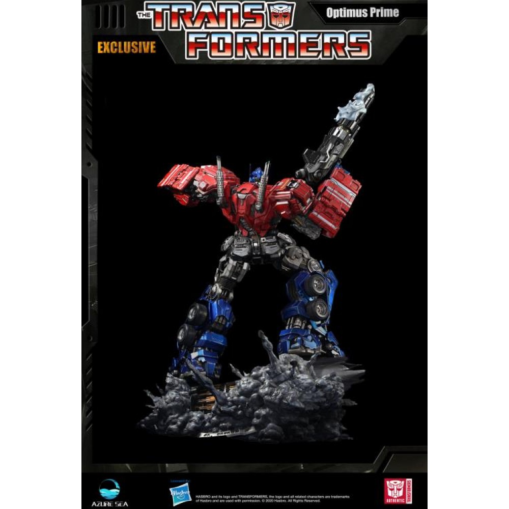 Transformers Optimus Prime Statue - Megatrontoys